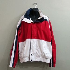 Trader Bay | Jackets & Coats | Vintage Windbreaker Hoodie Vintage ...